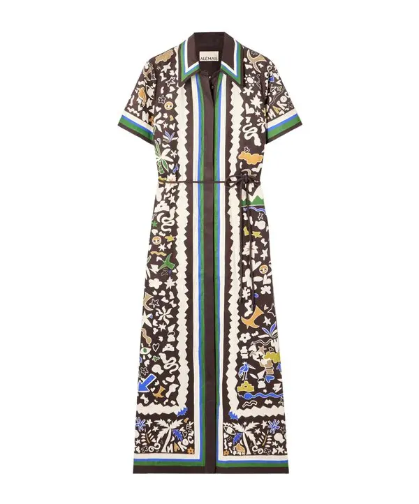 ALEMAIS Lightweight Linen Dress