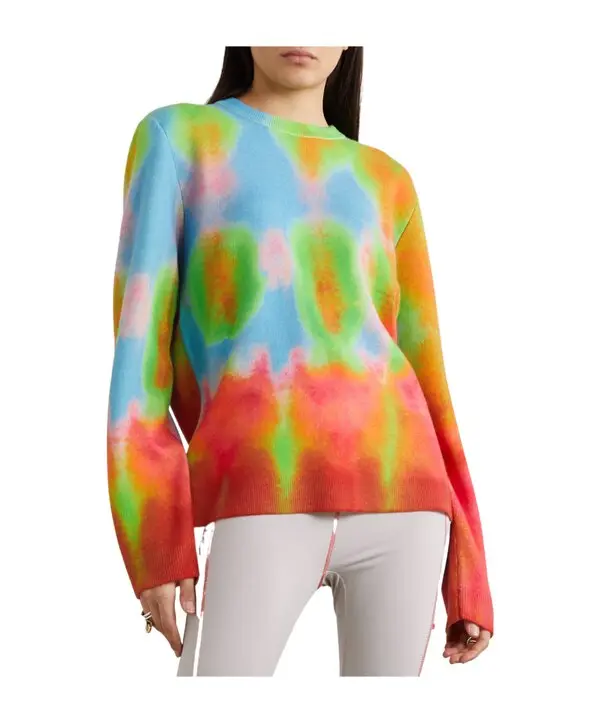 Aztech Mountain Tie-dye Cashmere Sweater
