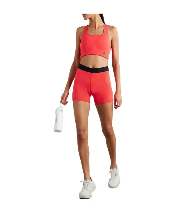 On Stretch-jersey Shorts