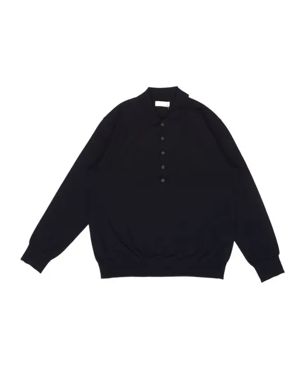 Dries Van Noten Muano Polo Knitted Top