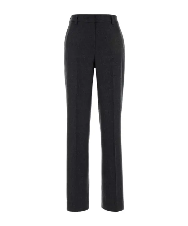 PT TORINO Ambra Textured Trousers