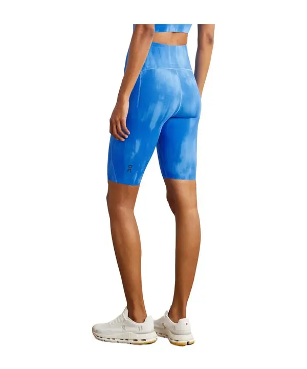 On Malibu Tie-dyed Stretch Recycled-jersey Shorts