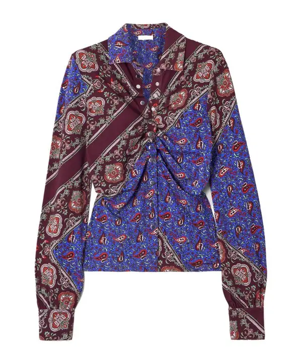 Rabanne Paisley-print Shirt