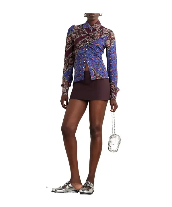 Rabanne Paisley-print Shirt