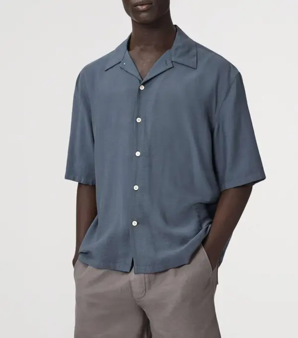 ALLSAINTS Purley Short-sleeve Shirt