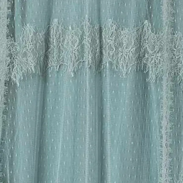 ALLSAINTS Lace Overlay Clara Dress - Blue