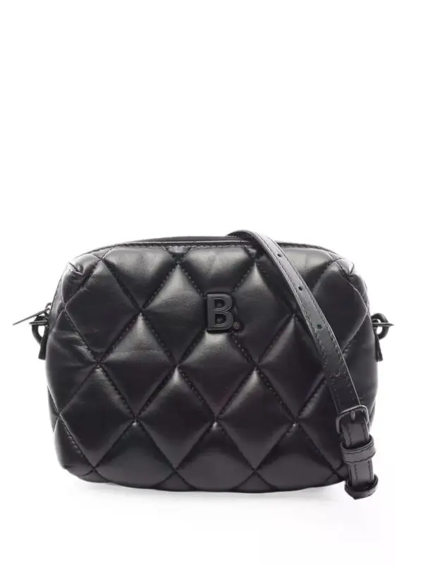 Balenciaga 2010s B. Quilted Camera Bag