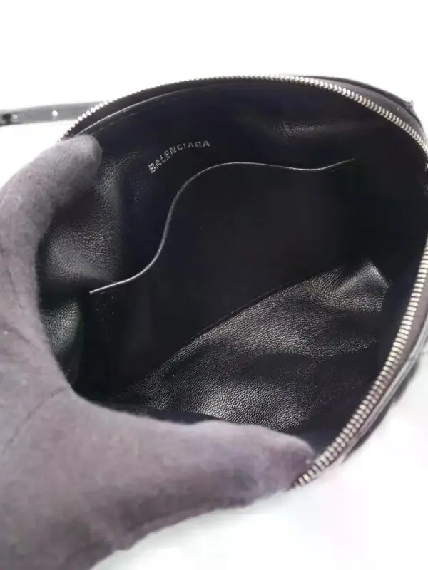 Balenciaga 2010s B. Quilted Camera Bag