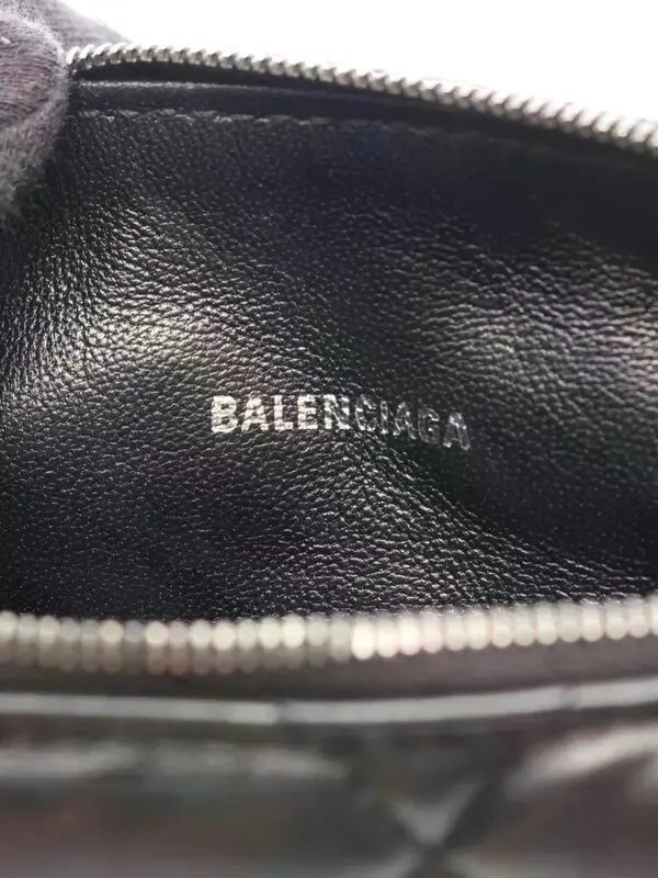 Balenciaga 2010s B. Quilted Camera Bag