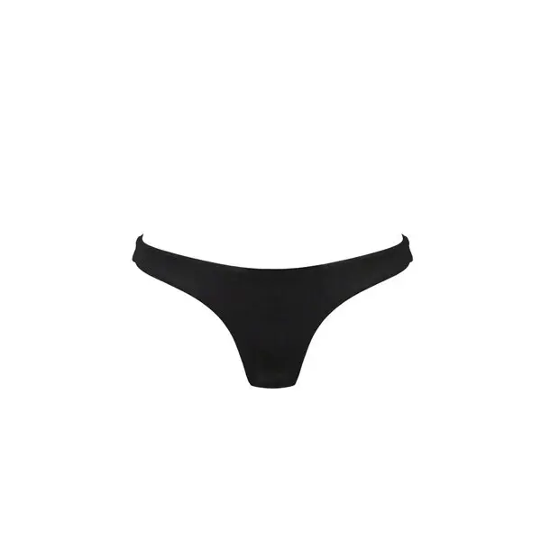 CHERINA BEACHWEAR LLC Jake Bottom In Nero