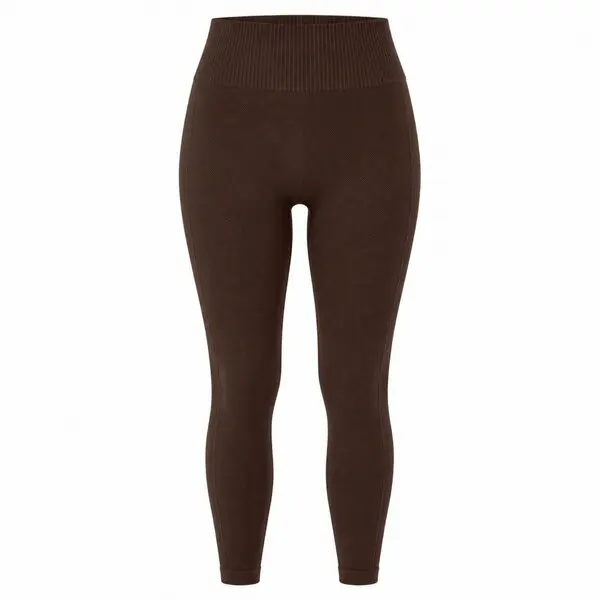 HEART AND SOUL Chocolate Axis High-waisted Activewear Leggings