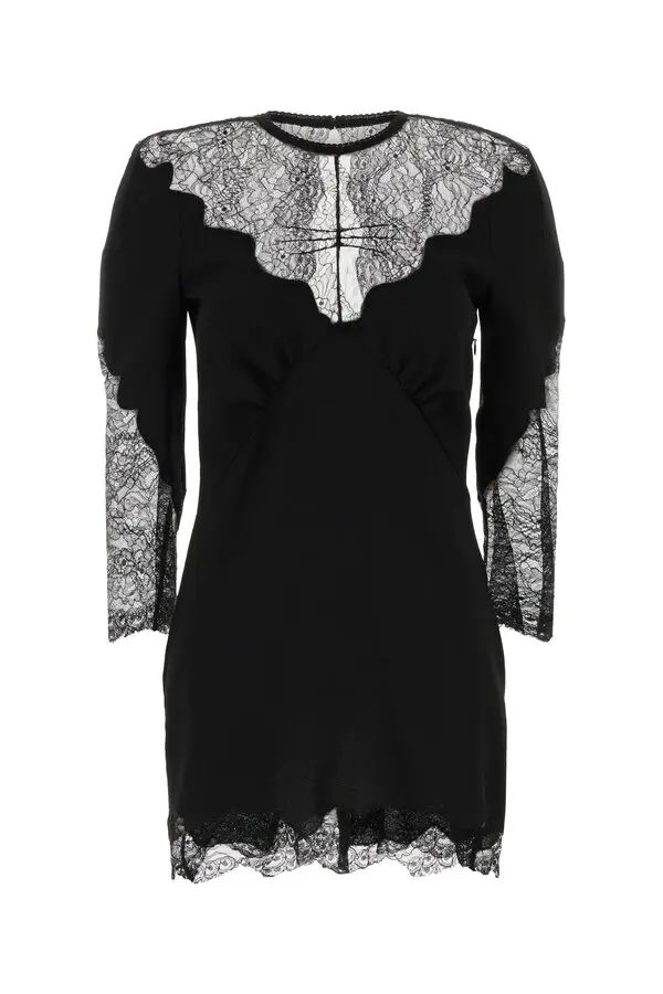Attico Crepe Dress