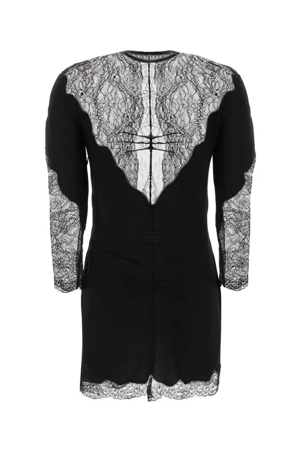Attico Crepe Dress