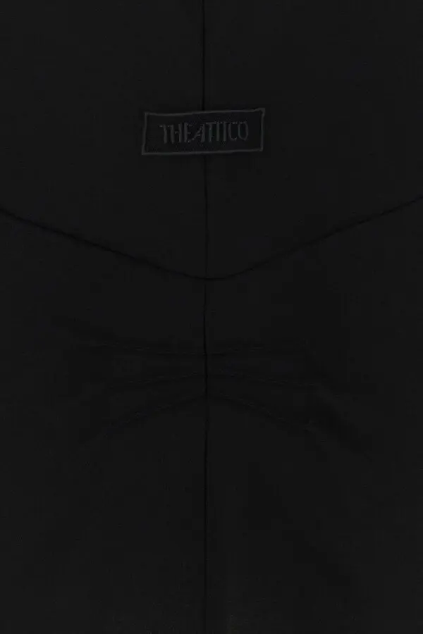 Attico Crepe Dress
