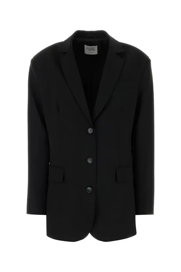 LE SULLY STUDIO Stretch Wool Blend Blazer