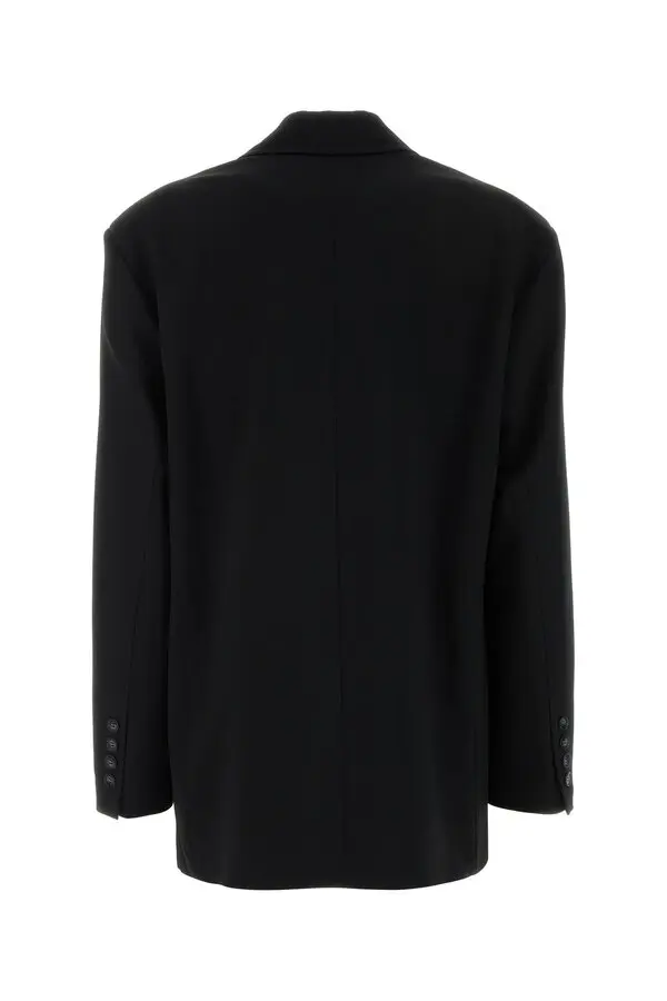 LE SULLY STUDIO Stretch Wool Blend Blazer
