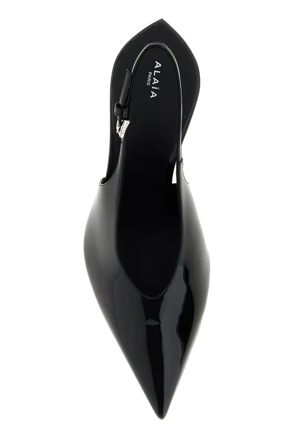 Alaïa Leather Pumps