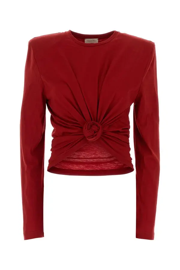 Magda Butrym Cotton Blend T-shirt