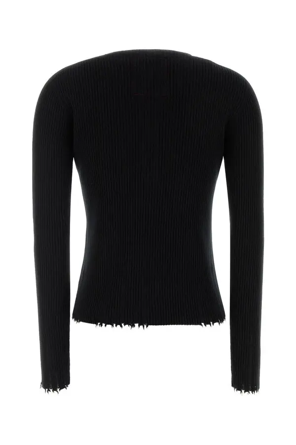 UMA WANG Cashmere Henley Sweater