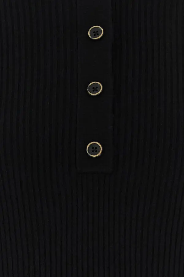 UMA WANG Cashmere Henley Sweater