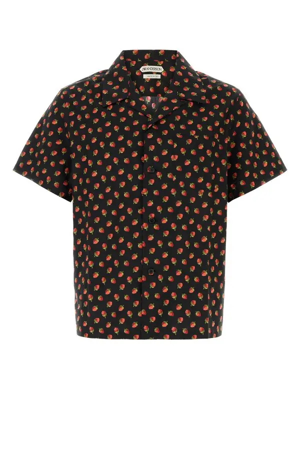 JW Anderson Printed Poplin Shirt