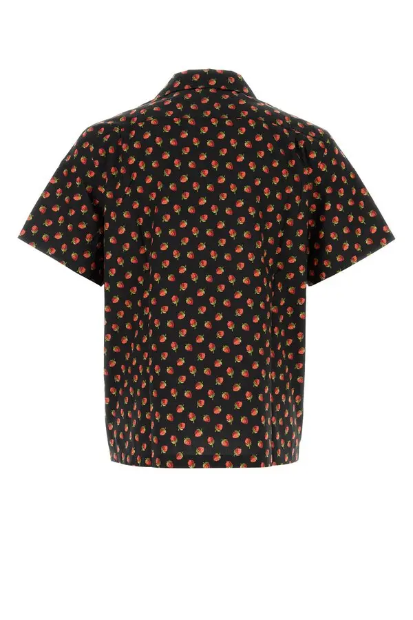 JW Anderson Printed Poplin Shirt