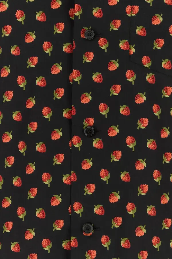 JW Anderson Printed Poplin Shirt
