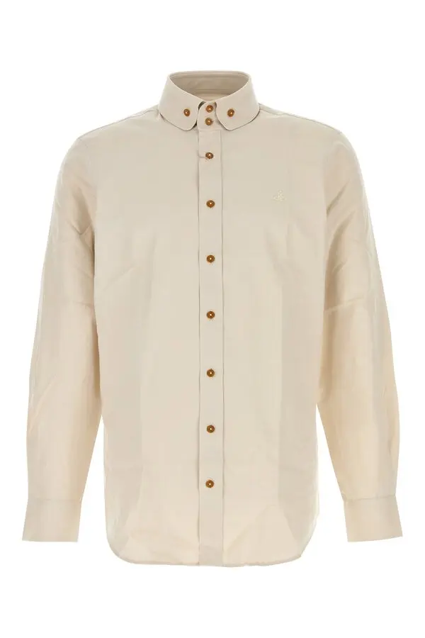 VIVIENNE WESTWOOD Sand Cotton Shirt