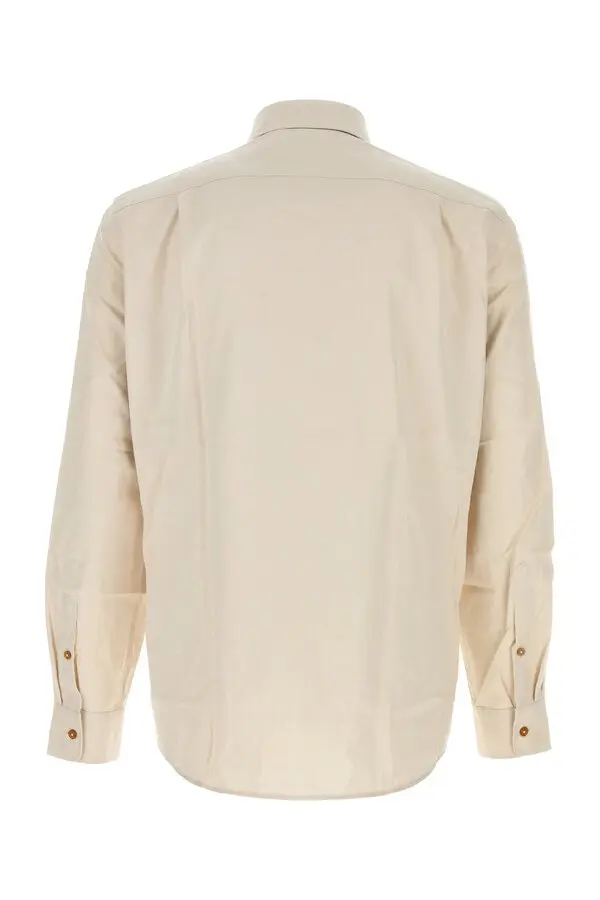 VIVIENNE WESTWOOD Sand Cotton Shirt