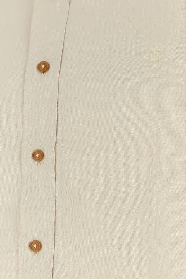 VIVIENNE WESTWOOD Sand Cotton Shirt