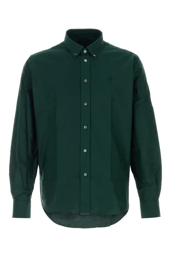 AMI Paris Bottle Oxford Shirt