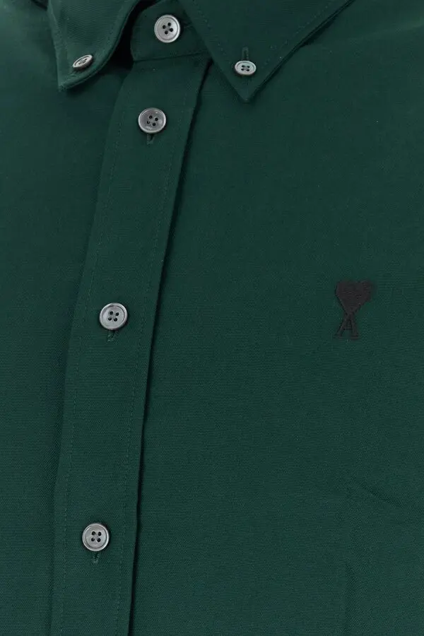 AMI Paris Bottle Oxford Shirt