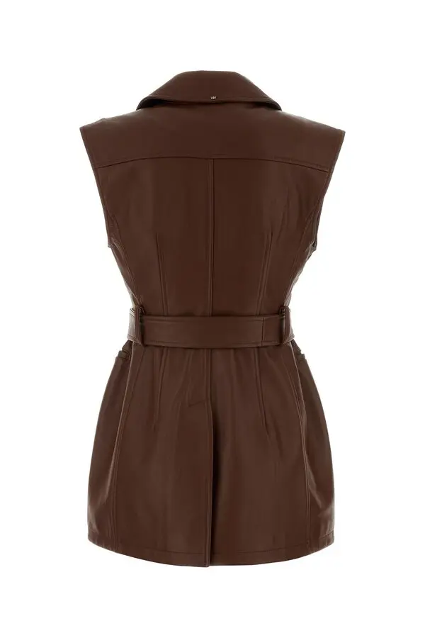 Sportmax Leather Vest