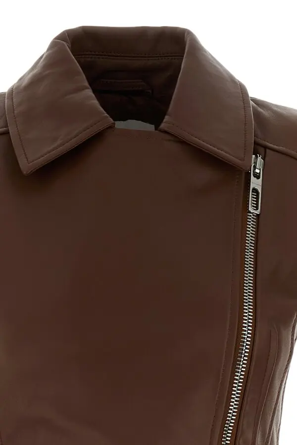 Sportmax Leather Vest
