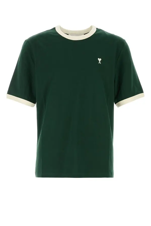 AMI Paris Bottle Cotton T-shirt