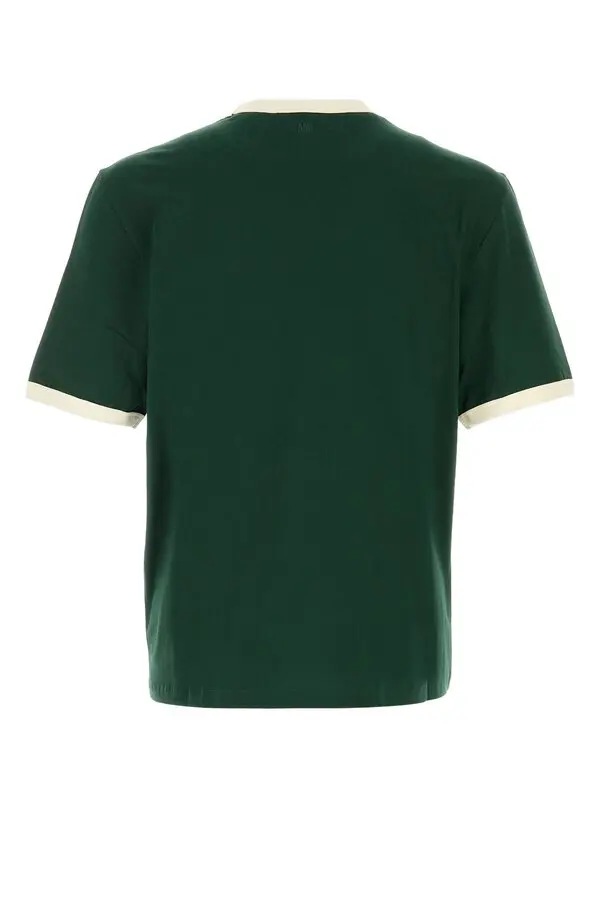 AMI Paris Bottle Cotton T-shirt