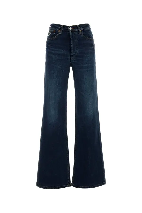 LOIS Stretch Denim Lindsay Wide-leg Jeans