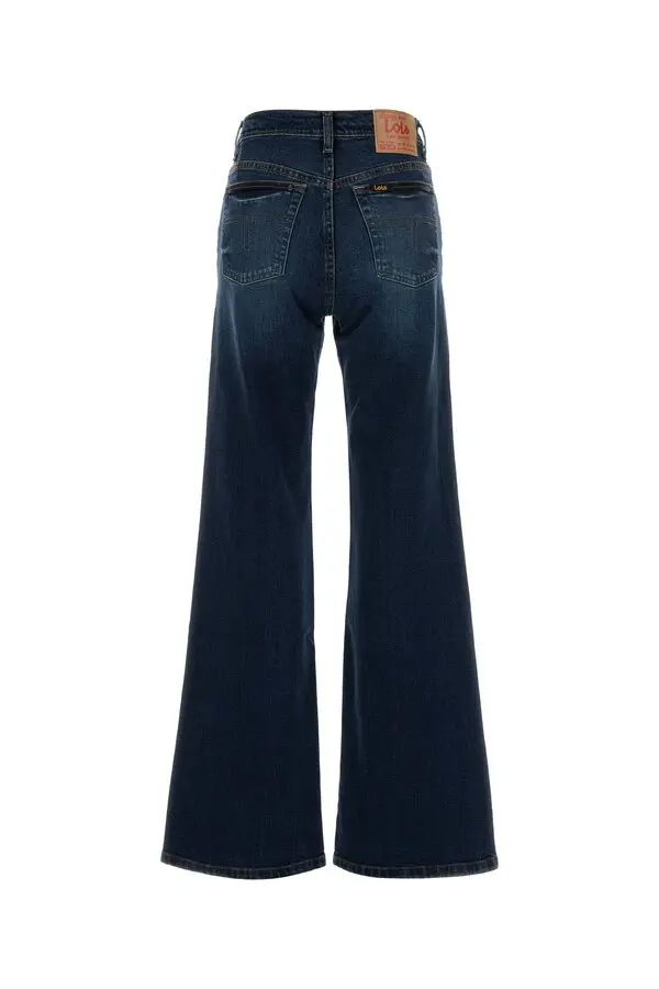 LOIS Stretch Denim Lindsay Wide-leg Jeans