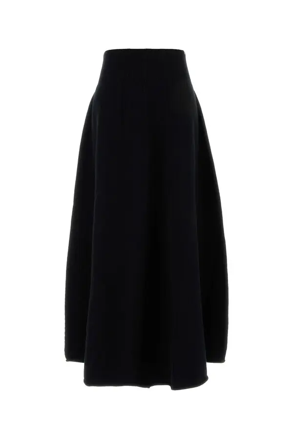 Extreme Cashmere Stretch Cashmere Blend Skirt