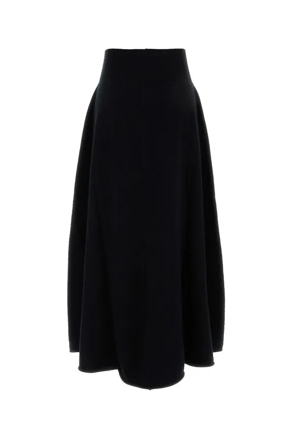 Extreme Cashmere Stretch Cashmere Blend Skirt