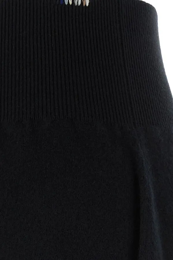 Extreme Cashmere Stretch Cashmere Blend Skirt