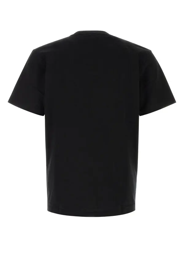 Carhartt Work In Progress Cotton S/s Small Heart T-shirt - Black