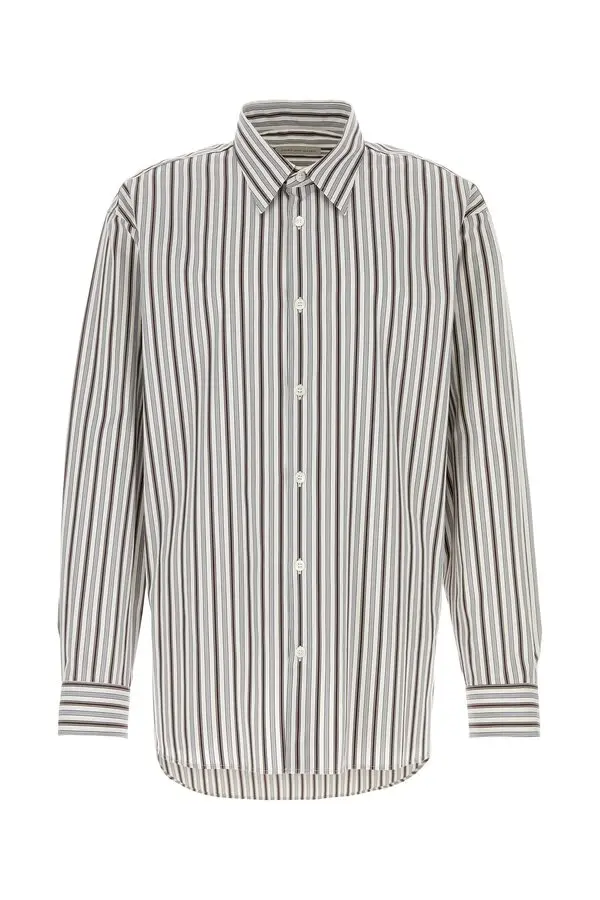 Dries Van Noten Embroidered Poplin Croom Shirt