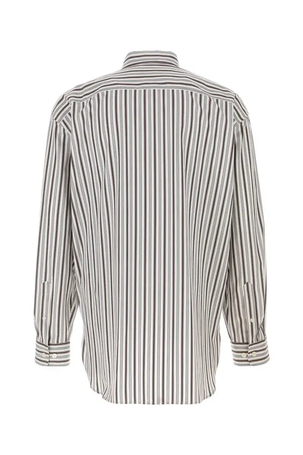 Dries Van Noten Embroidered Poplin Croom Shirt