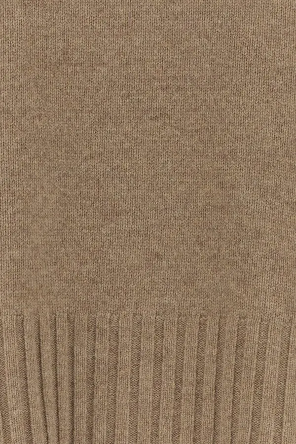 Tory Burch Wool Sweater With Floral Embroidery
