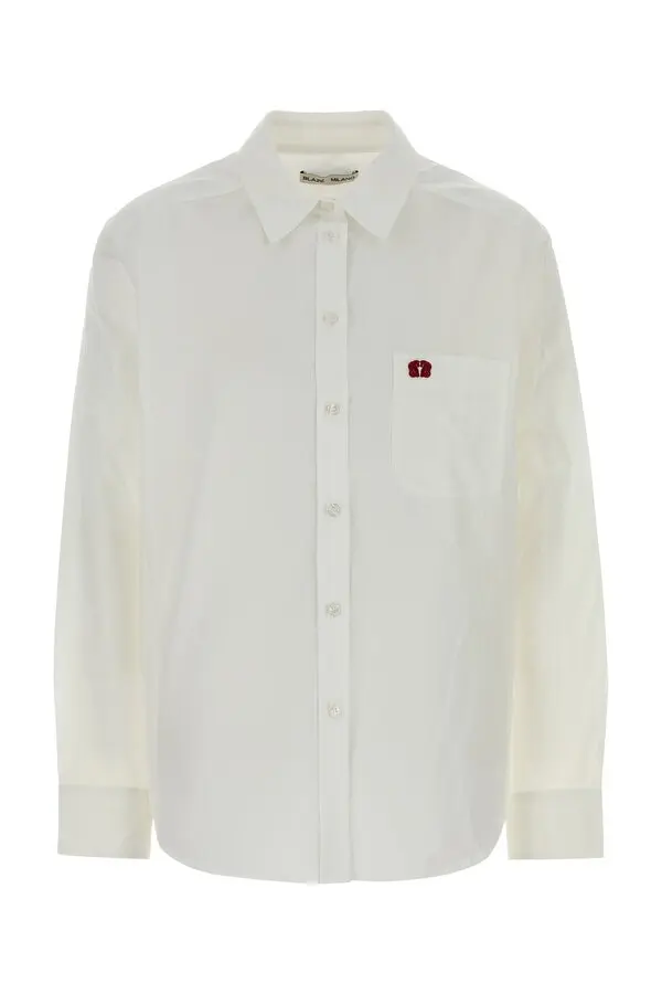 BLAZE Embroidered Poplin Shirt