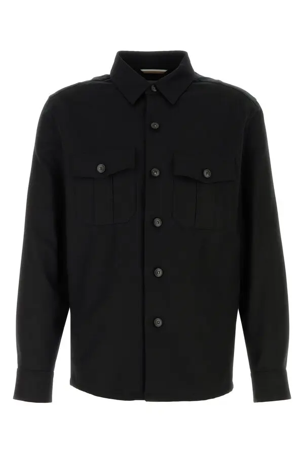 Canali Wool Shirt