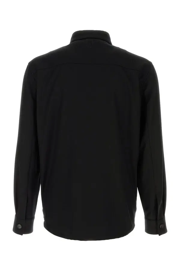 Canali Wool Shirt