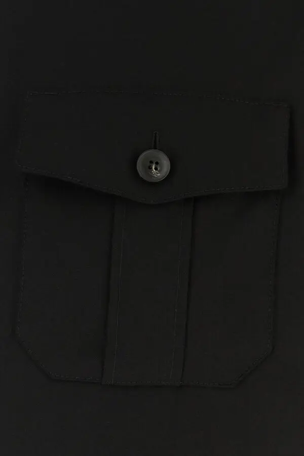Canali Wool Shirt