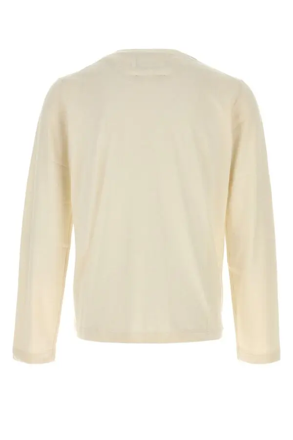 Extreme Cashmere Ivory Cotton Blend N°500 Sweater